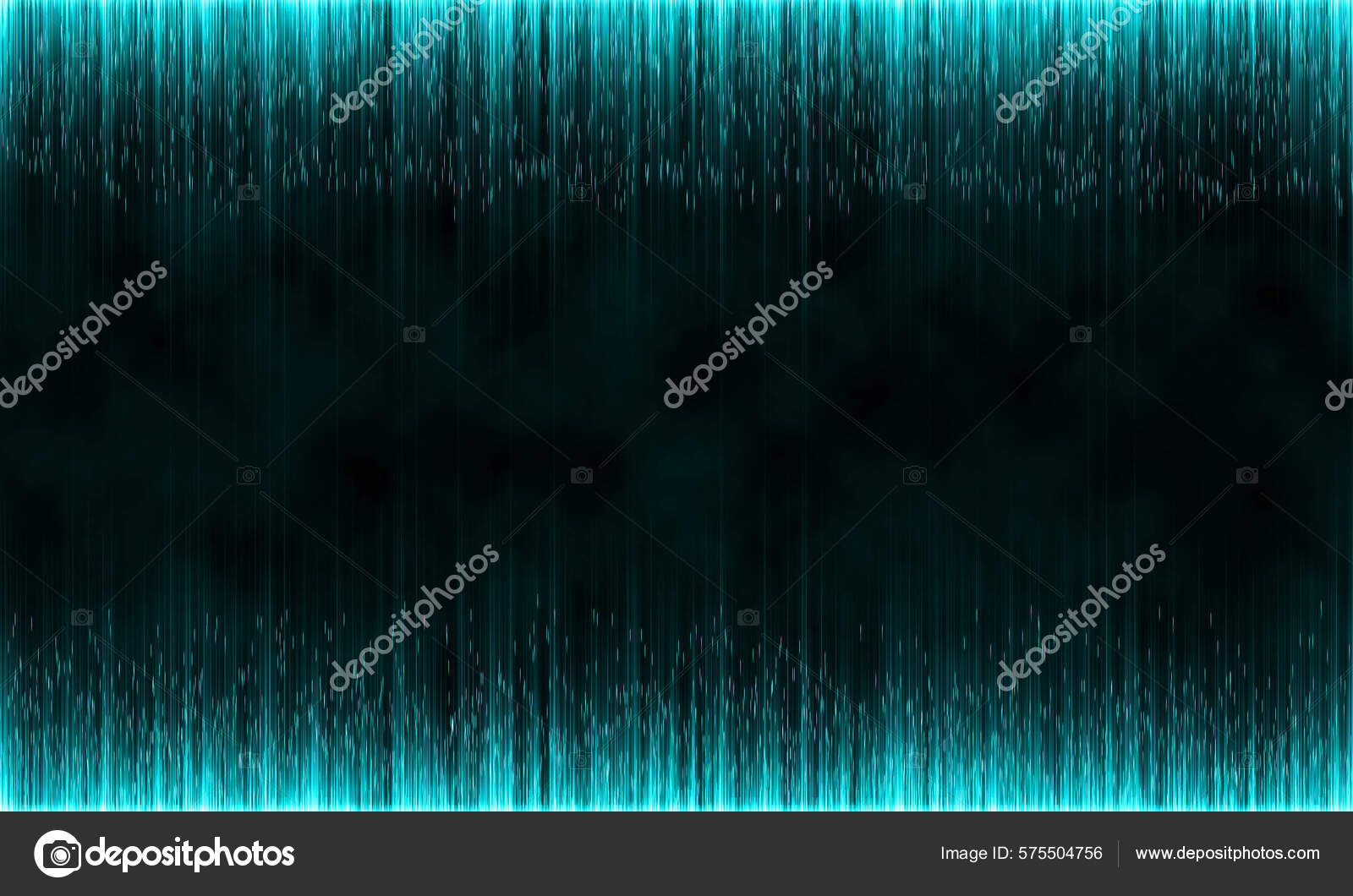 Digital Sound Wave Black Background High Quality Photo Stock Photo by ...