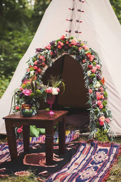 Boho tent Stock Photos, Royalty Free Boho tent Images | Depositphotos