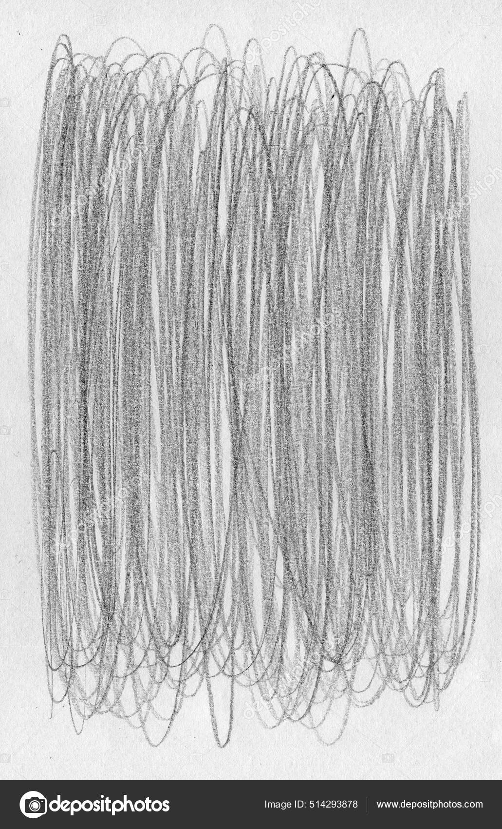 Abstract Graphite Drawings