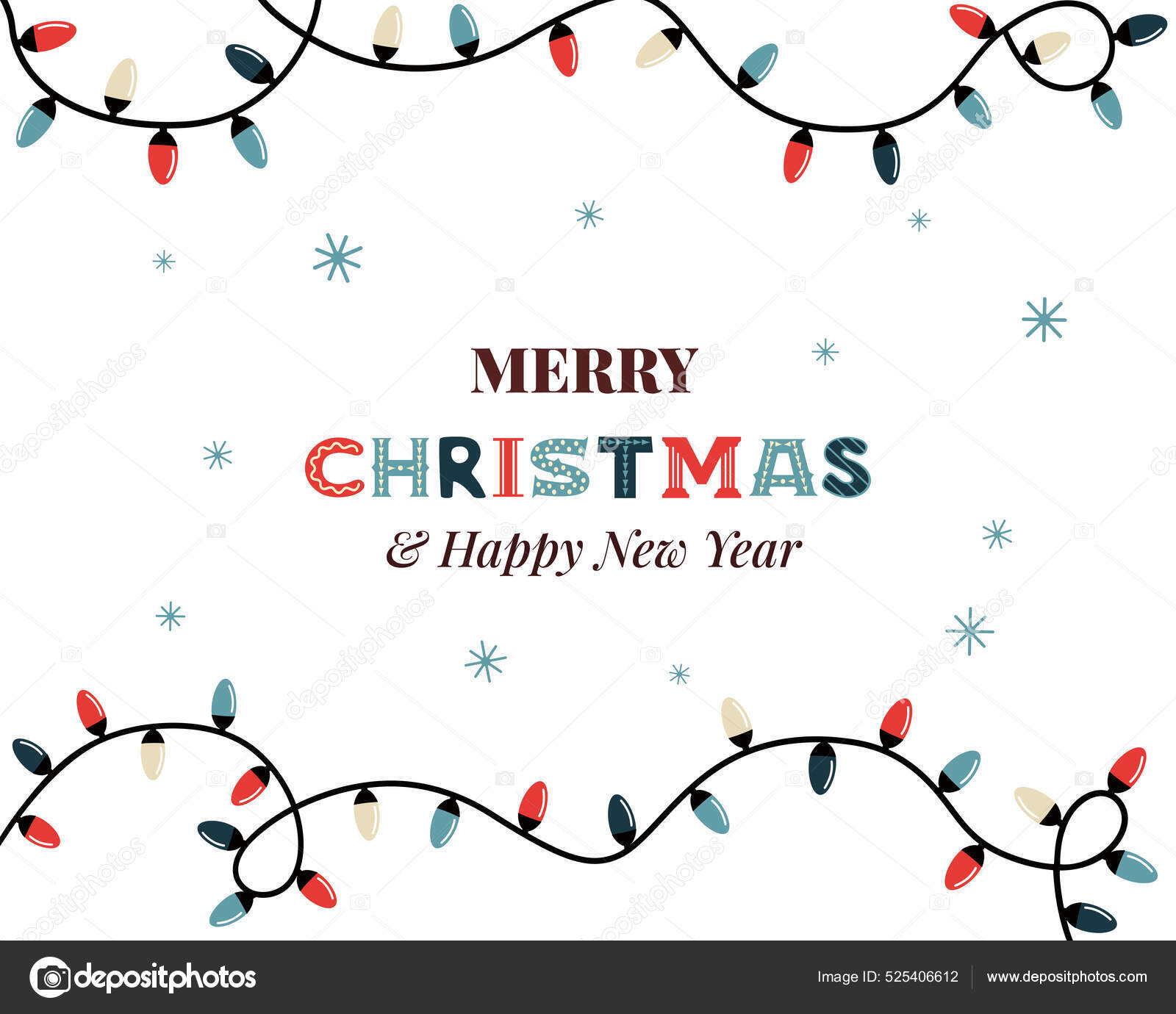 Animated Christmas Lights Borders And Frames