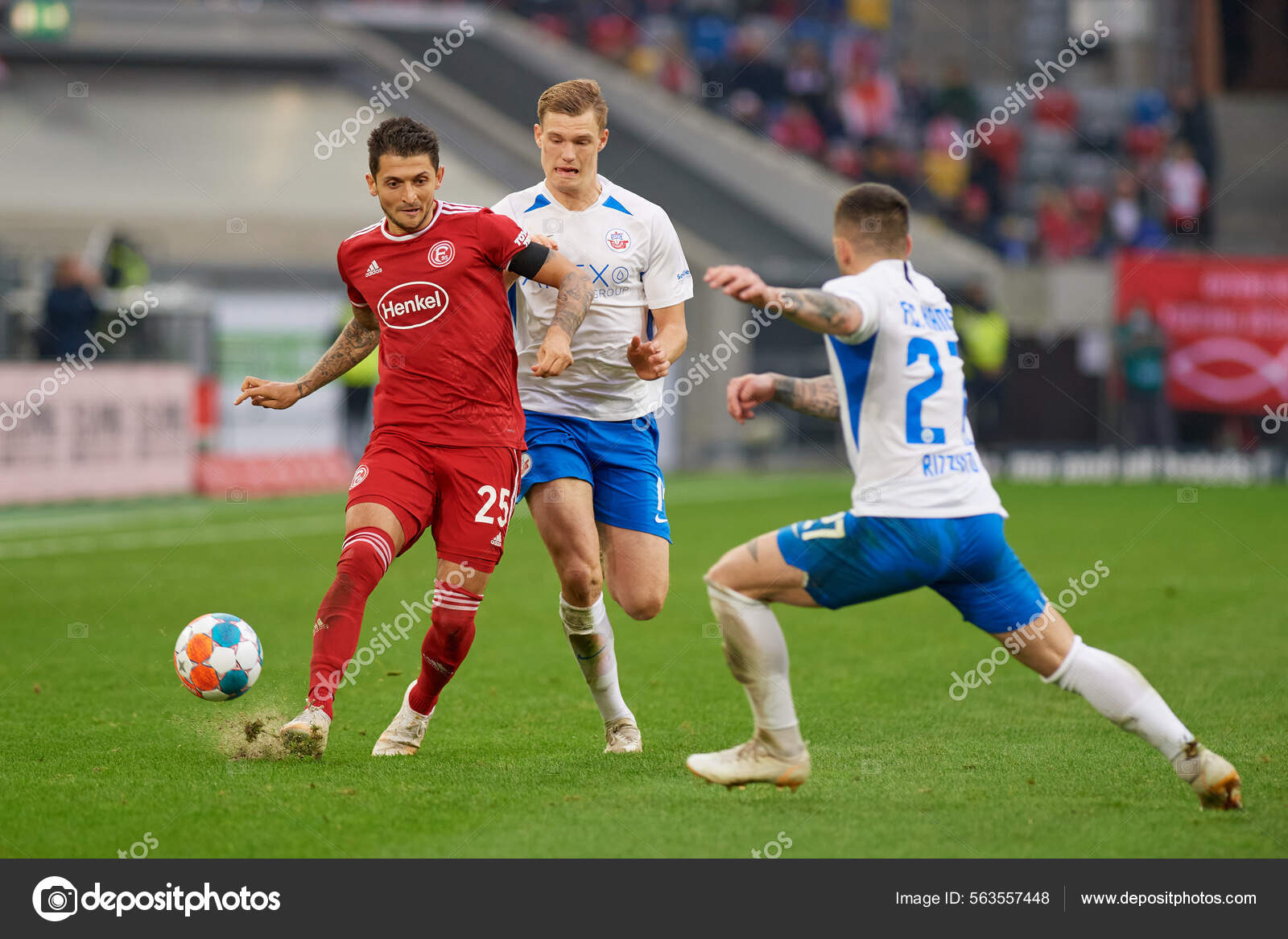 Duesseldorf Germany April 2022 Matthias Zimmermann Football Match ...