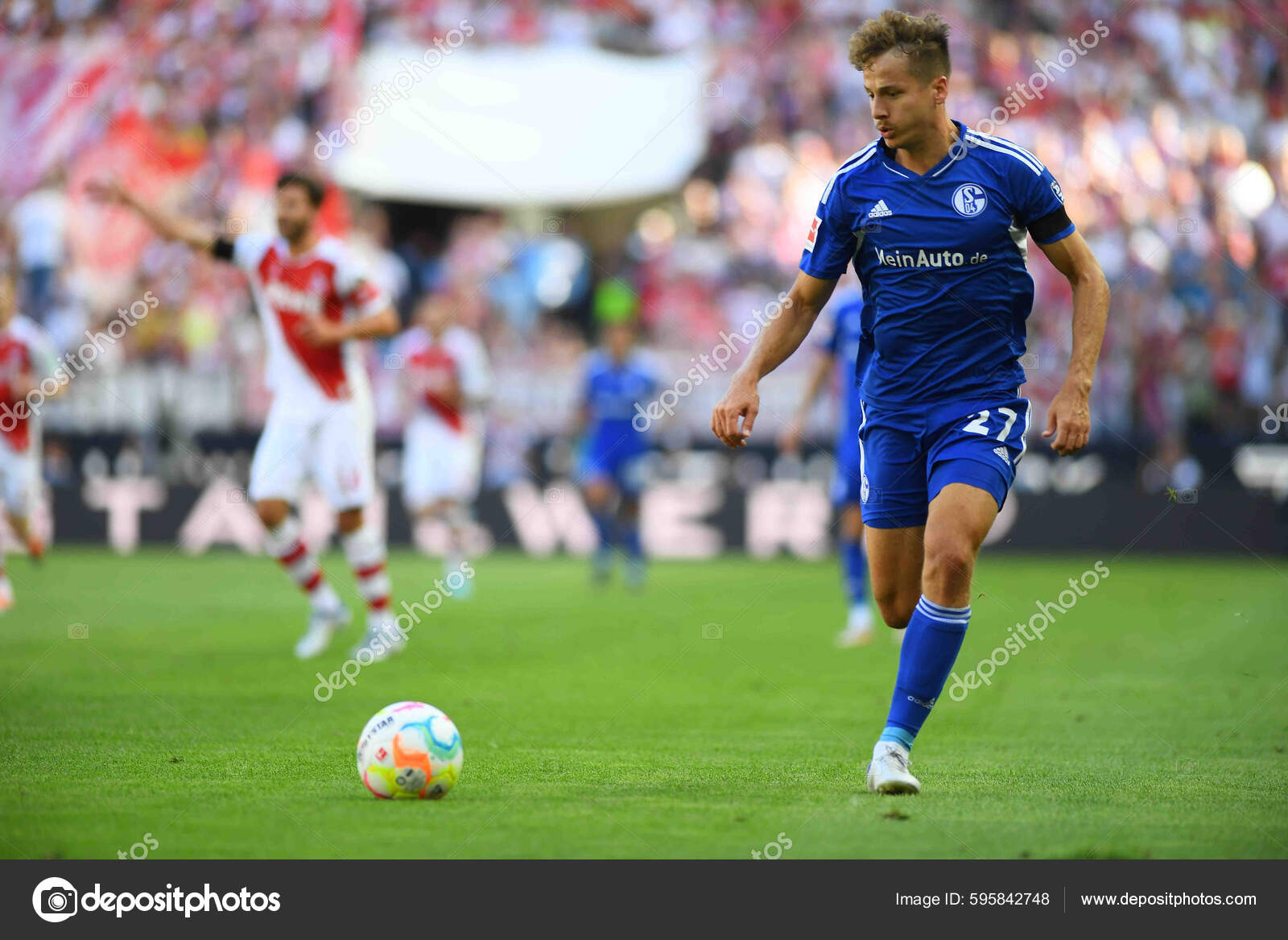 Koeln Germany August 2022 Cedric Brunner Football Match Bundesliga ...