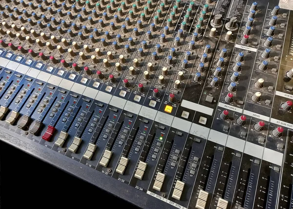 Vintage sound console Stock Photos, Royalty Free Vintage sound console ...