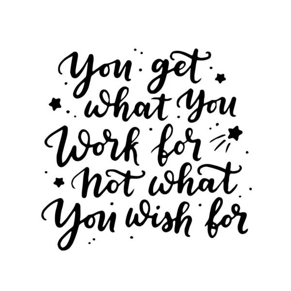 Inspirational and motivational quotes, isolated on the white background ...