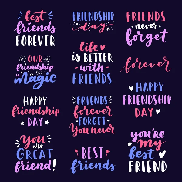 100,000 Best friends quotes Vector Images | Depositphotos