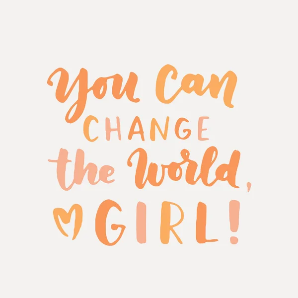 Set of womens rights quotes and phrases. Vector lettering about ...