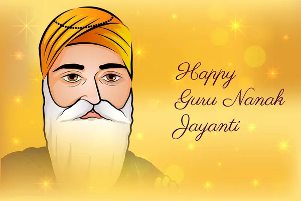 Happy Guru Purab on ocassion of Guru Nanak Jayanti the founder of ...