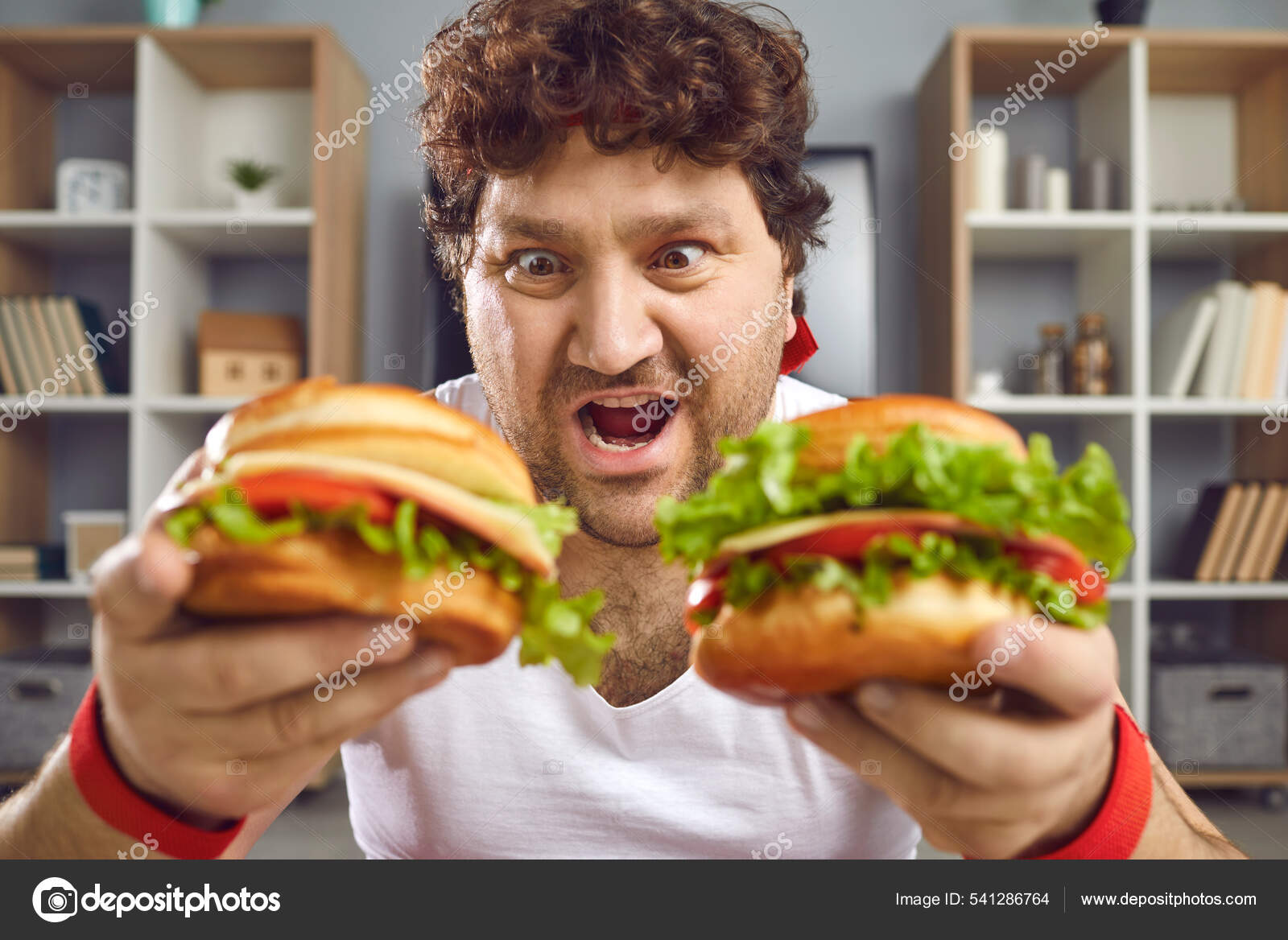 Facial Expression Delicious Food