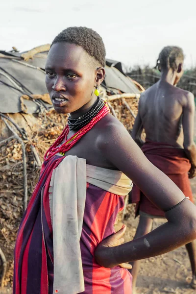 Omo River Valley Ethiopian November 2020 Close Portraits Benna Tribe ...