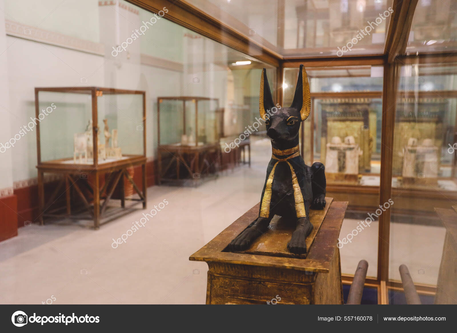 Anubis Sitting Statue