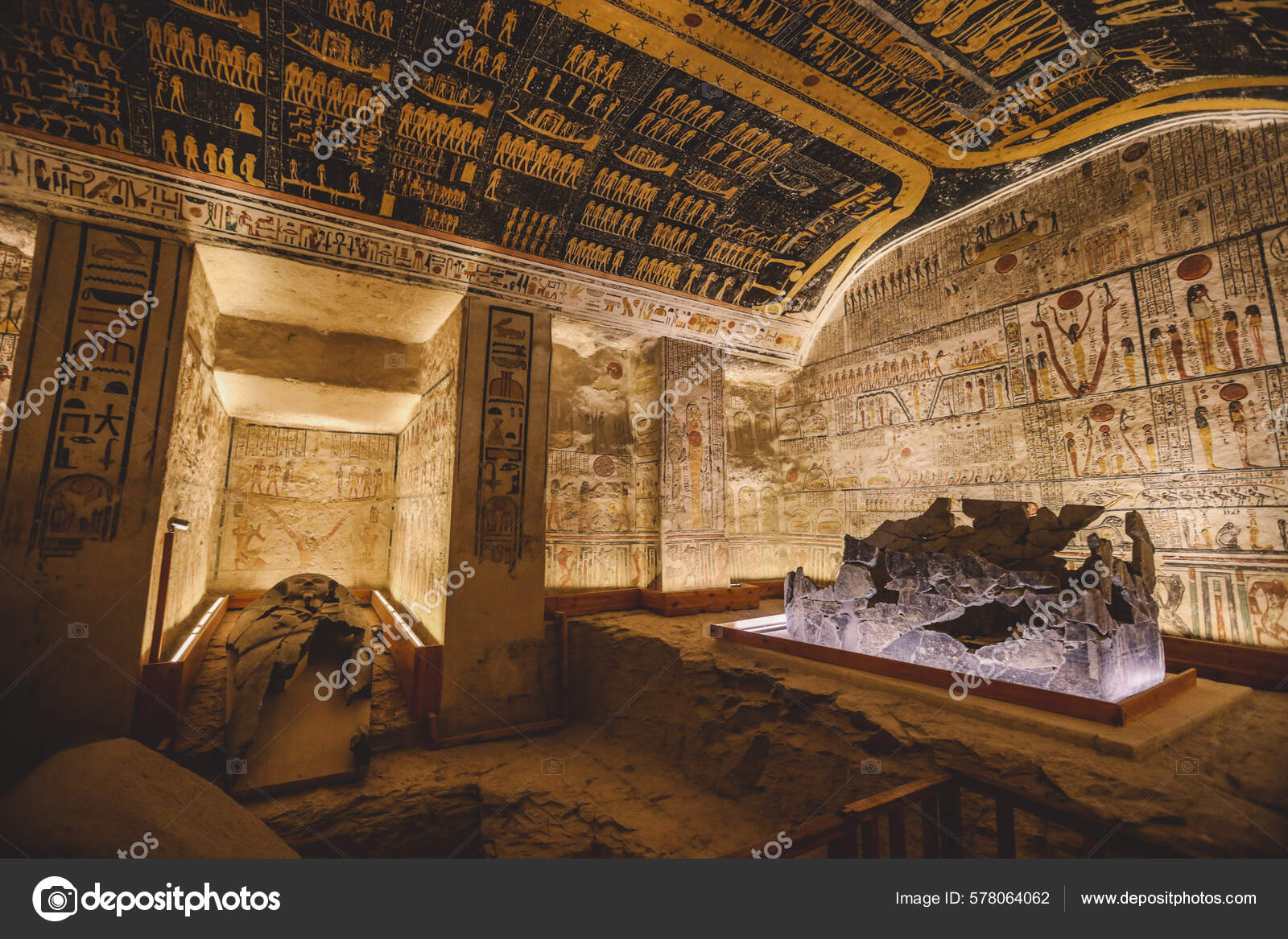 Inside Ancient Egyptian Tombs