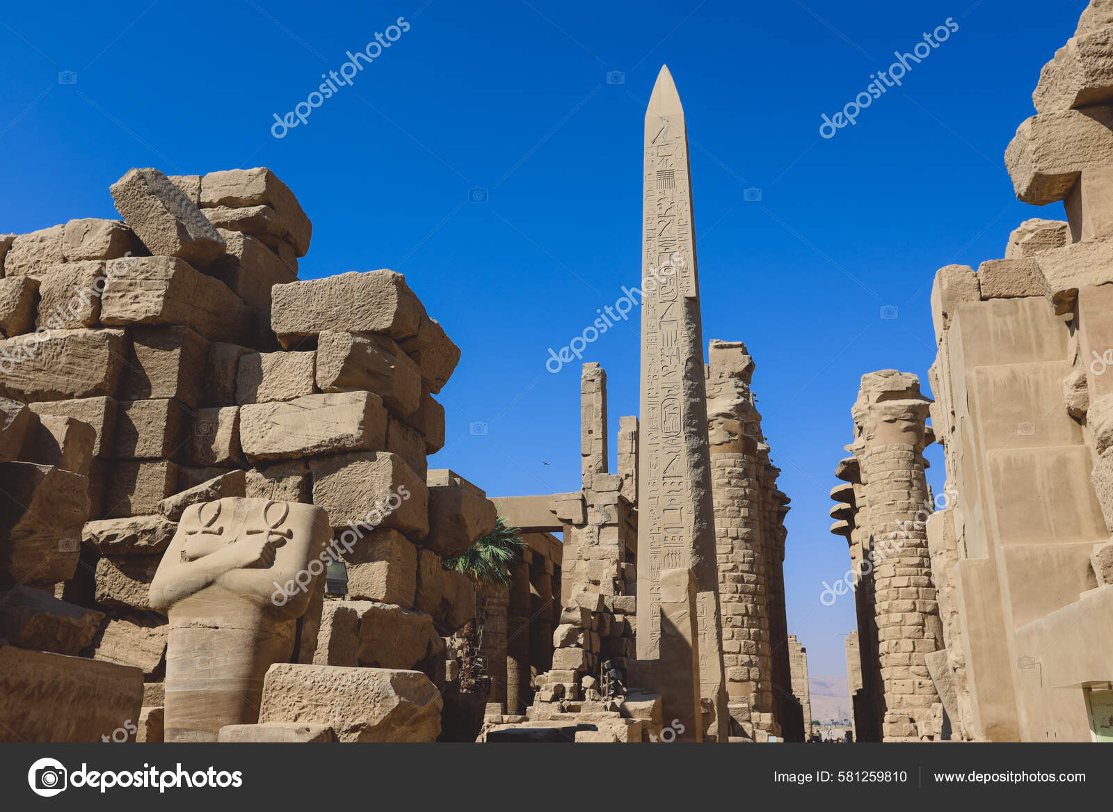Egyptian Obelisk Karnak