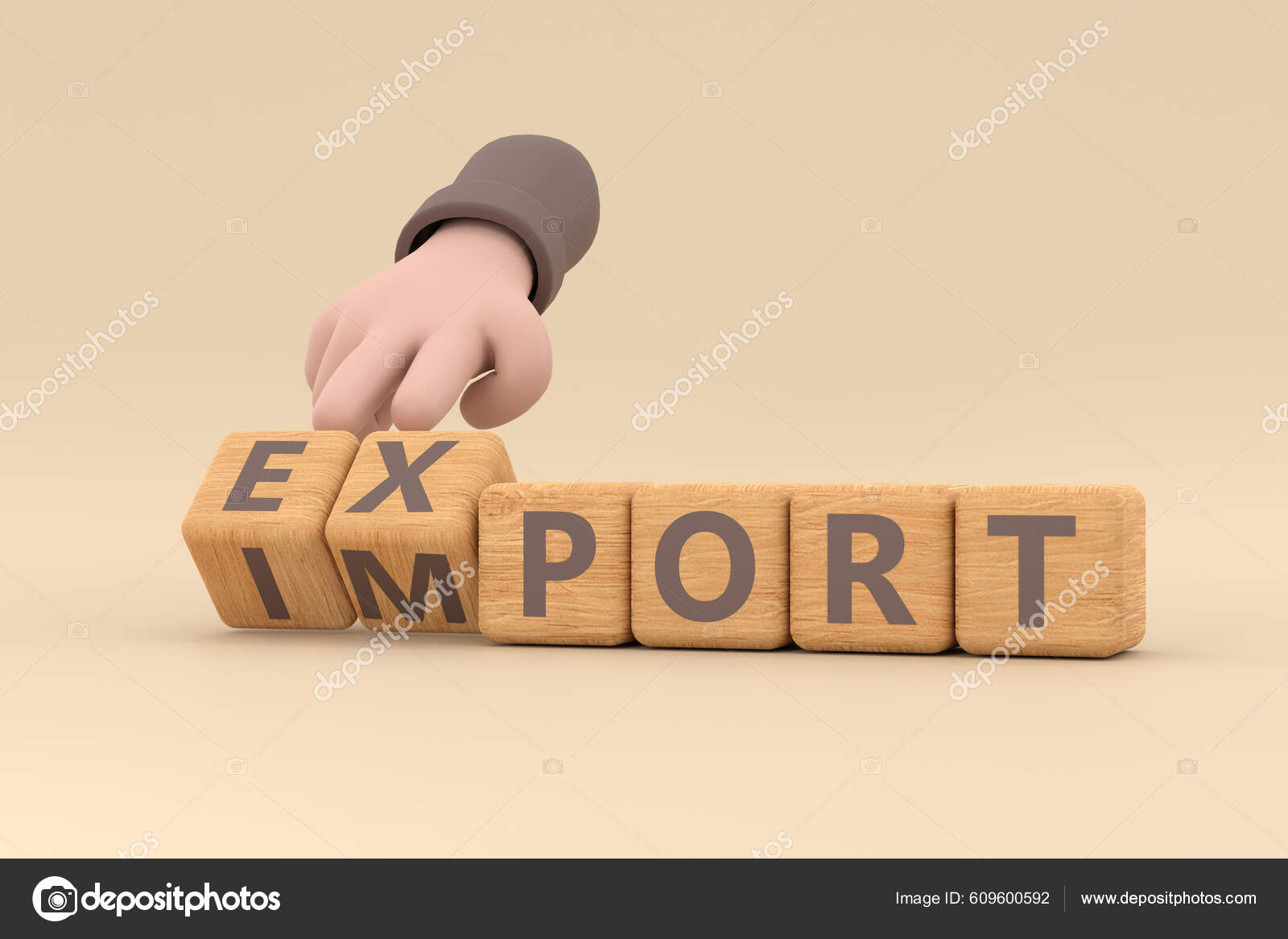 Hand Turns Dice Changes Word Import Export — Stock Photo © Ekachailo ... Hand Turns Dice Changes Word Import Export — Stock Photo © Ekachailo ...