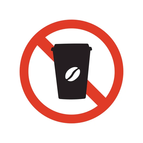 No coffee sign Vector Art Stock Images | Depositphotos