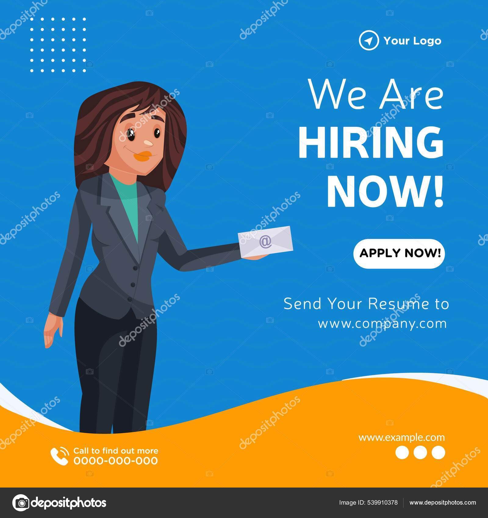 Apply Now Animated