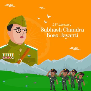 Netaji Subhash SVG - ClipArt Free Vectors