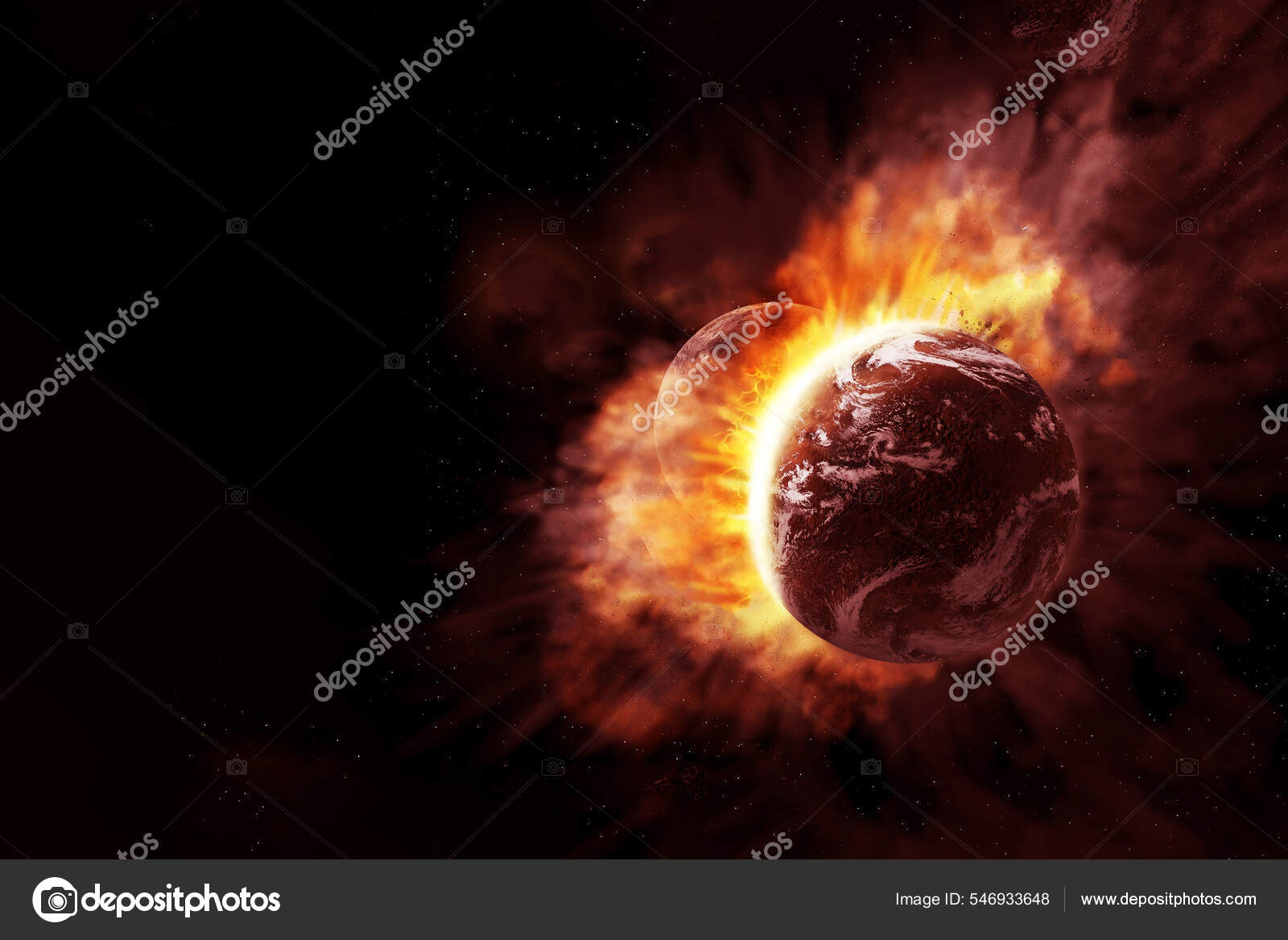 Collisions Of Real Planets