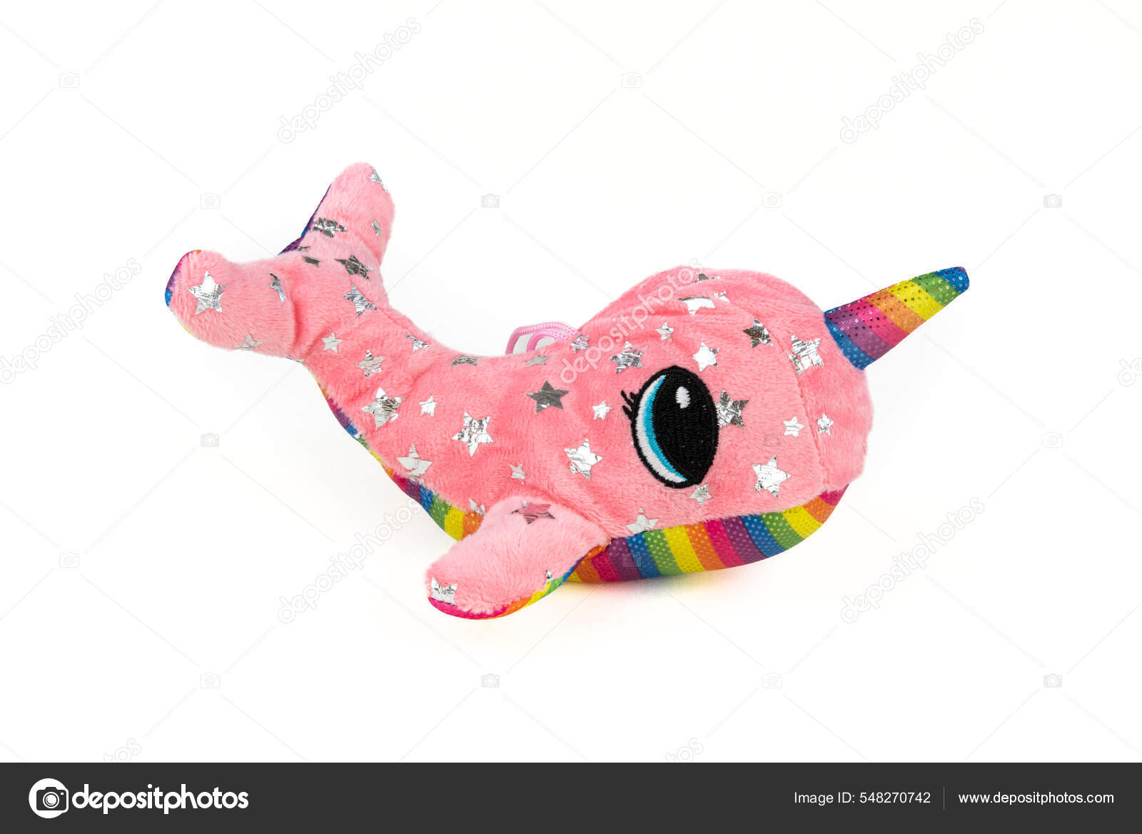 Dolphin With Unicorn Horn