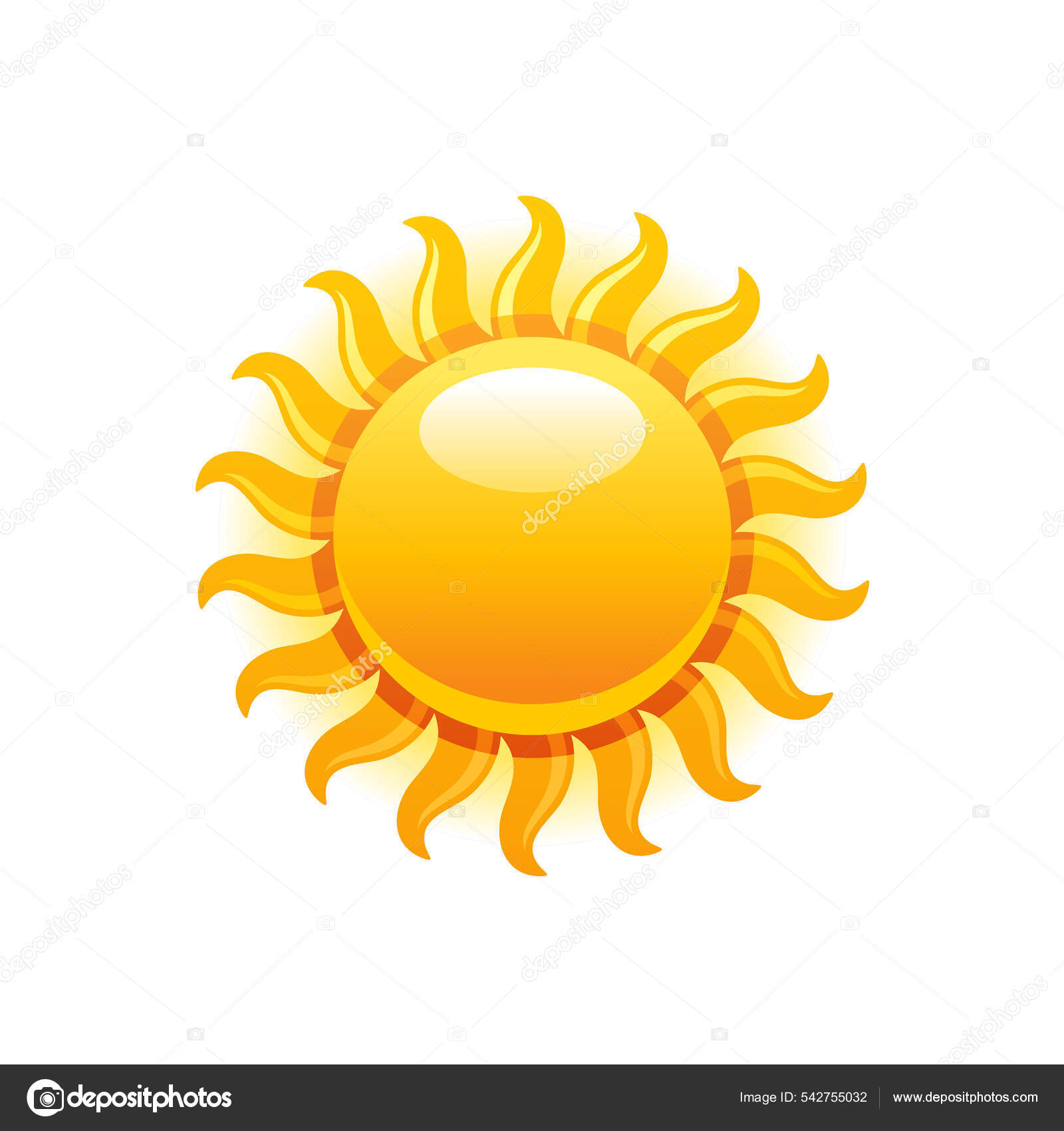 Weather Symbols Sunny