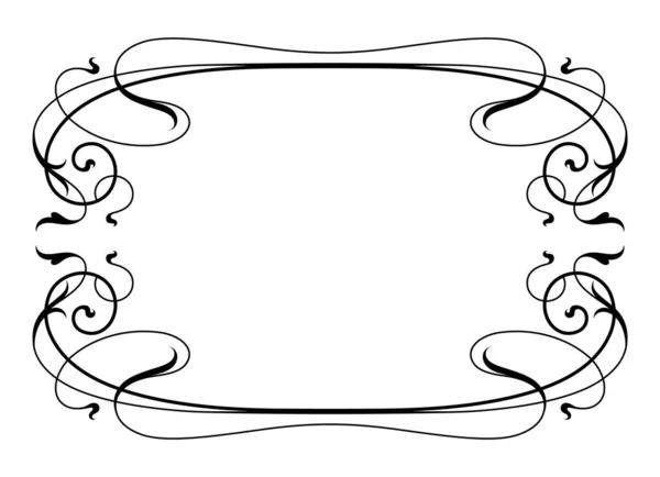 Simple Scroll Frame Clip Art