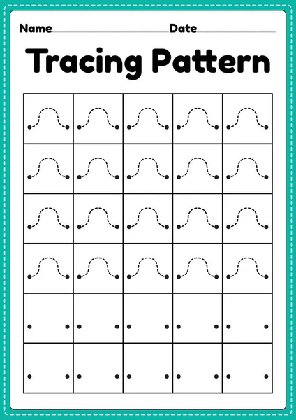 Tracing wave lines Vector Art Stock Images | Depositphotos