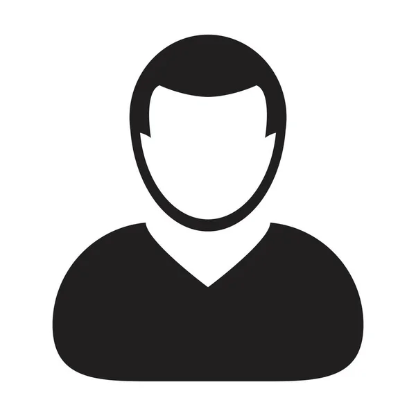 Icono de usuario Vector Hombre Persona Perfil Avatar humano ilustración ...