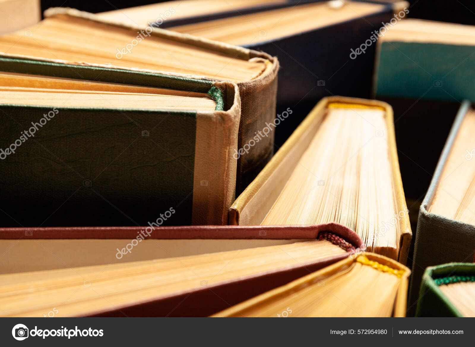 Vintage Paper Library Books Reading Education Literature Knowledge ...