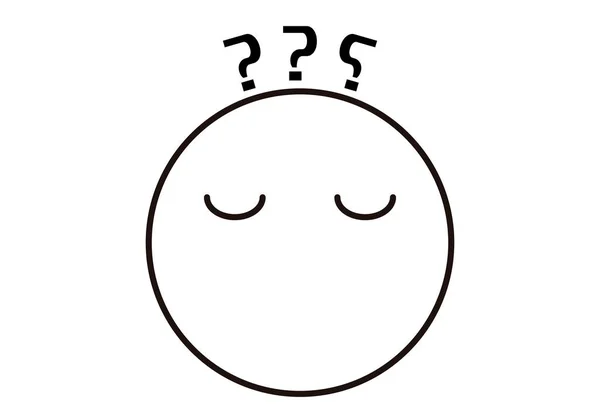 100,000 Doubt emoticon Vector Images | Depositphotos