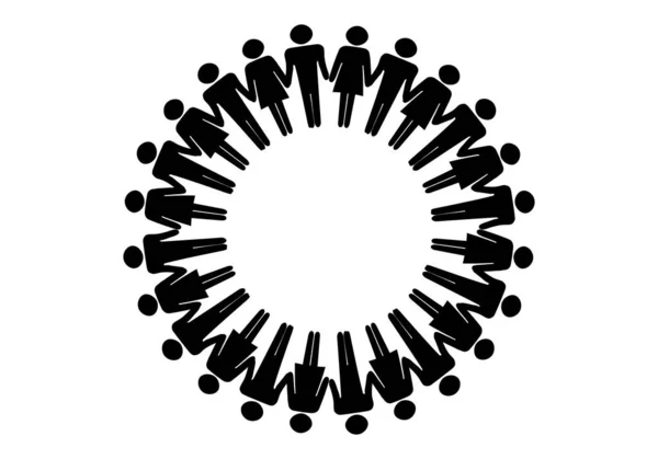 8,831,965 Unity people circle Vector Images | Depositphotos