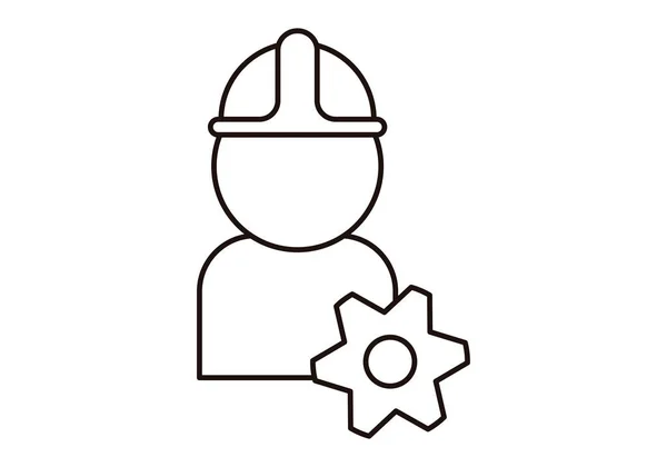 21,416,354 Engineer outline Vector Images | Depositphotos