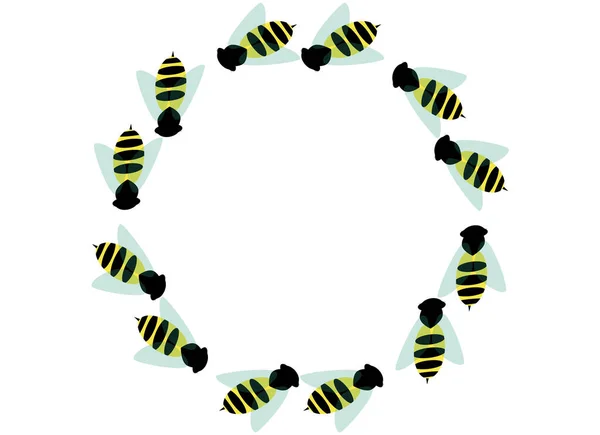 100,000 Bee circle Vector Images | Depositphotos