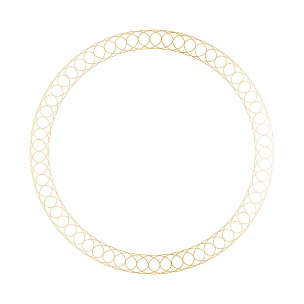 Gold Frame Banner Isolated White Background Stock Vector by ©agrus1 ...