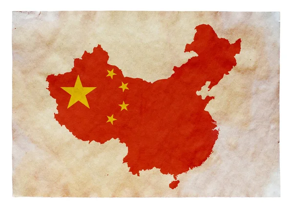 China map and flag Stock Photos, Royalty Free China map and flag Images ...