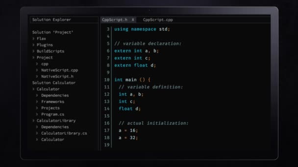17 Cpp Videos, Royalty-free Stock Cpp Footage | Depositphotos
