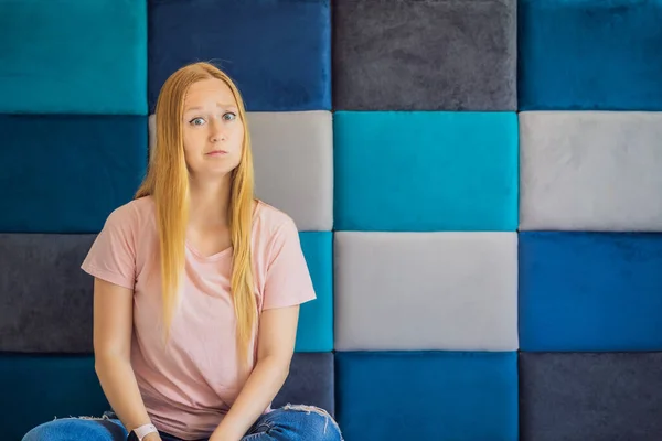 Different emotions. Happy, sad, surprised and pleased. Concept of ...