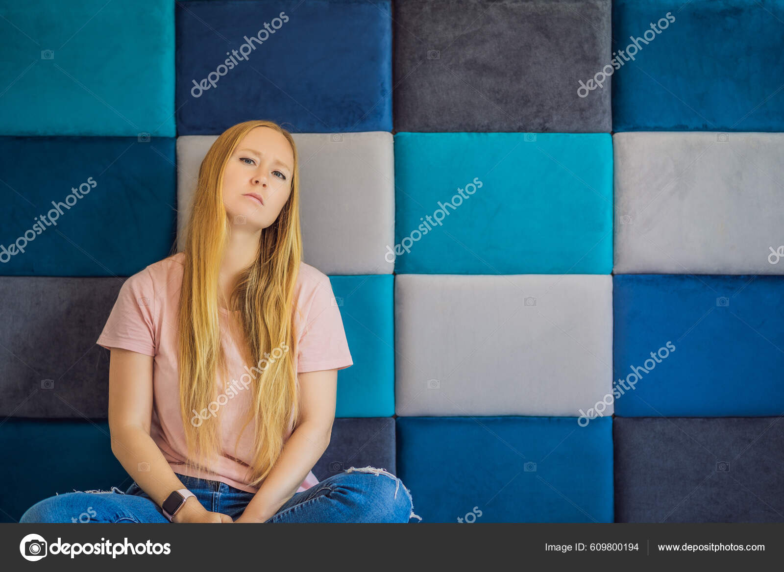 Different Emotions Happy Sad Surprised Pleased Concept Facial ...