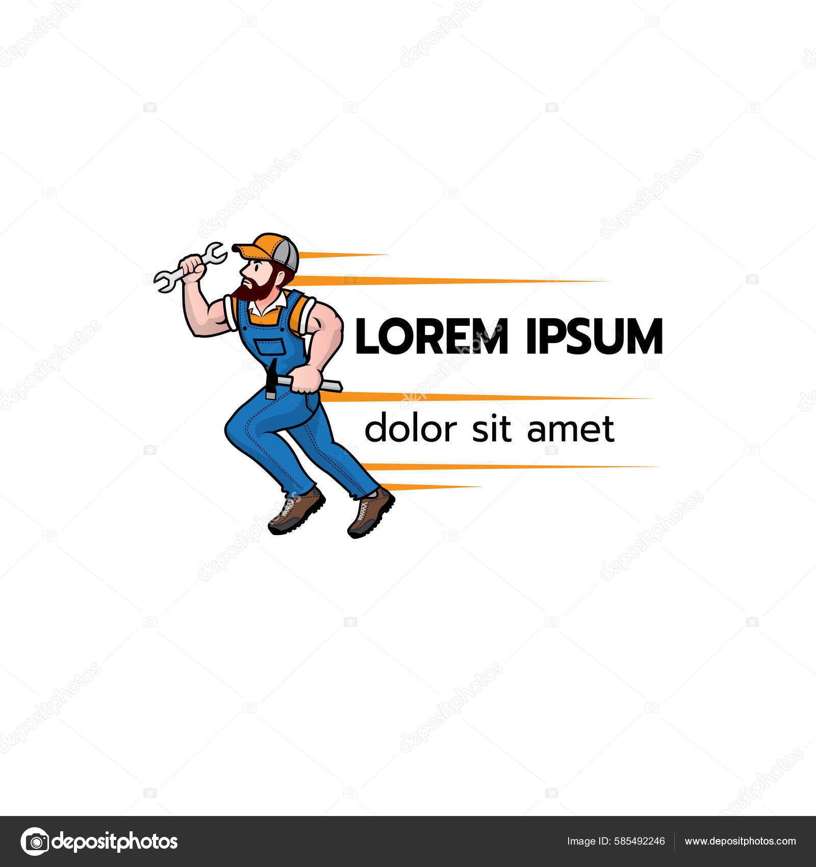 Maintenance Man Logo