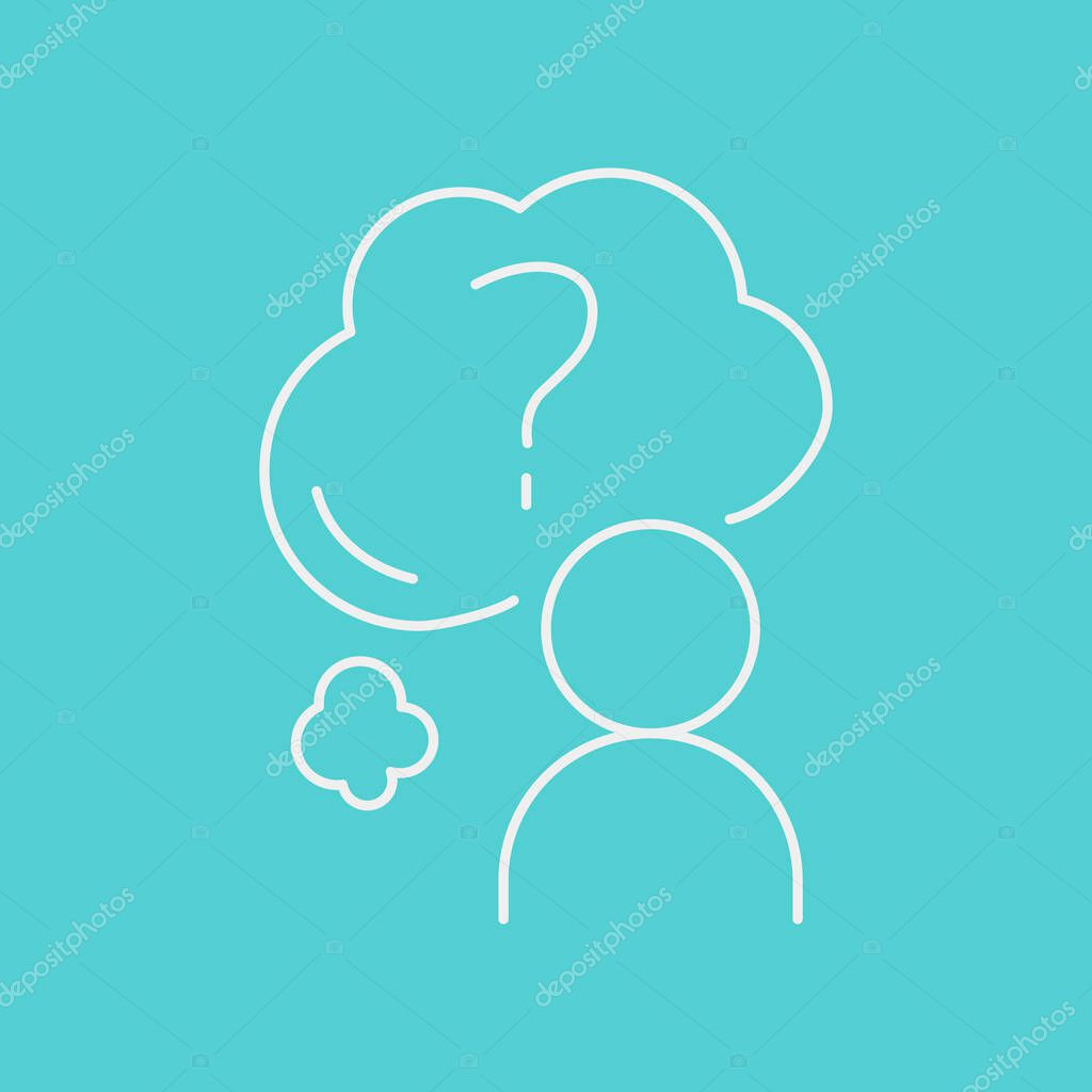 Conjunto de iconos de l nea de psicoterapia y psicolog a. Simple. 2024