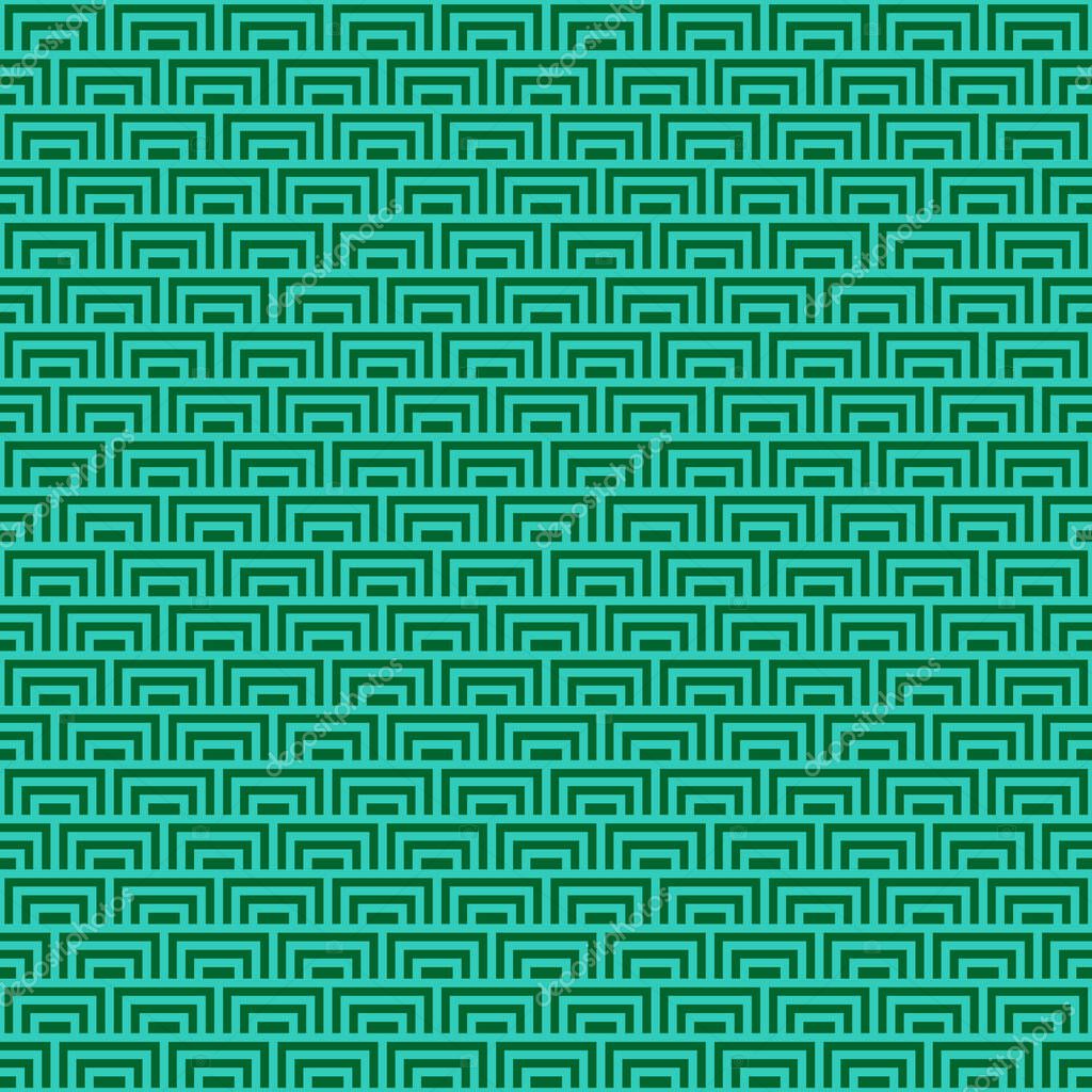 vector simple colorido arte plano verde y turquesa patrón sin costuras ...