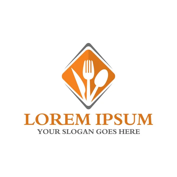 Restoran Logo Makanan Logo Vektor Vektor Stok oleh ©Pure_Design 538454598