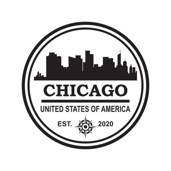 166 Chicago skyline logo Vector Images, Chicago skyline logo ...