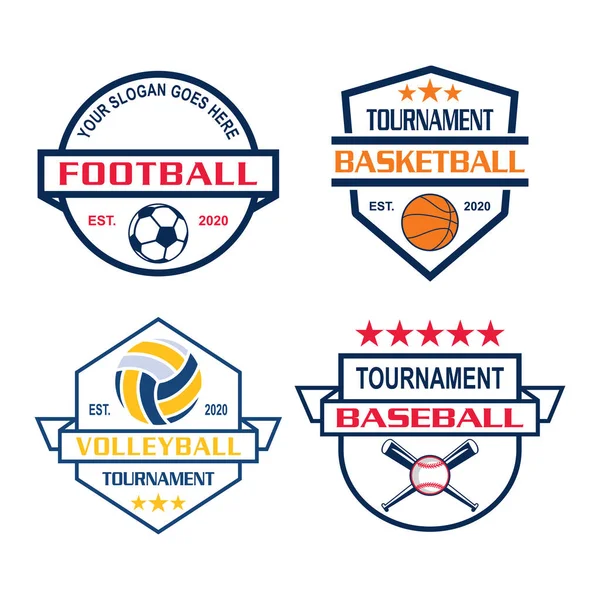 Sports school logo Vector Art Stock Images | Depositphotos