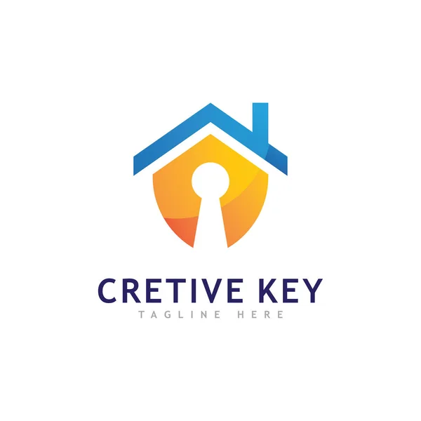 4,327,527 Creative key home logo Vector Images | Depositphotos