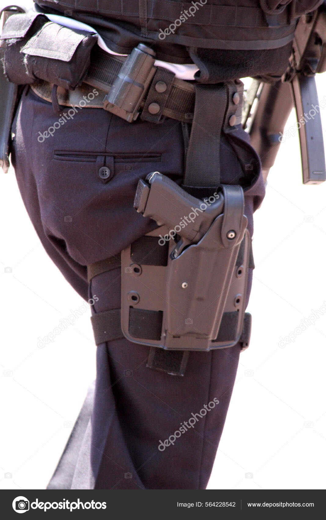 British Firearms Police Officer London England – Stock Editorial Photo ...