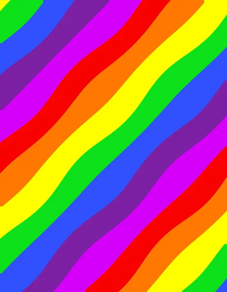 LGBT colourful rainbow design - Stock Image - Everypixel