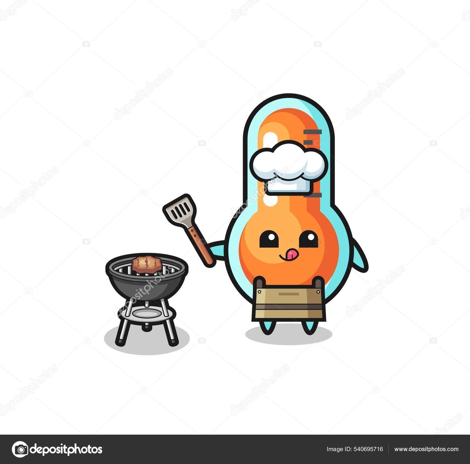 Bbq Food Cartoon