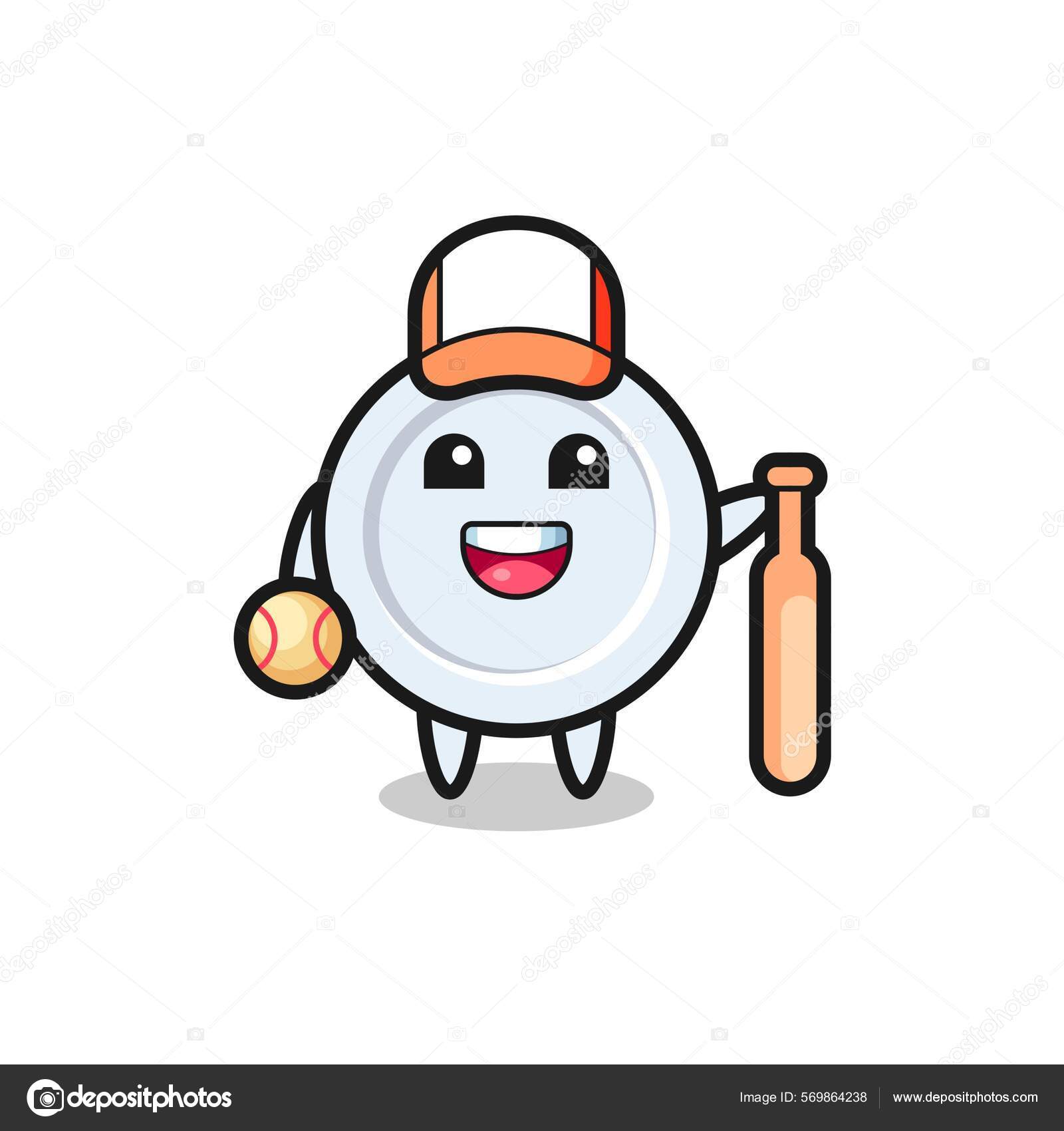 Placa De Dibujos Animados