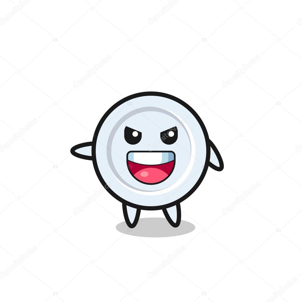 Placa De Dibujos Animados