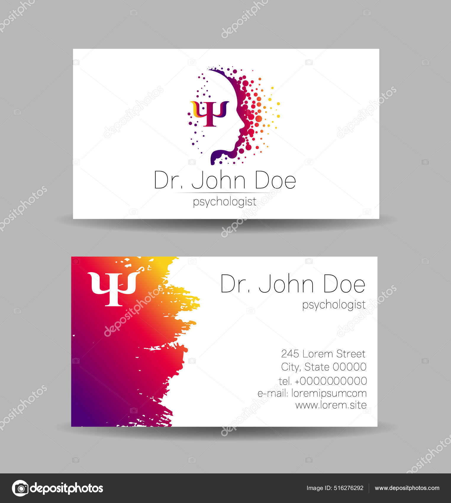 Doe Profile Silhouette