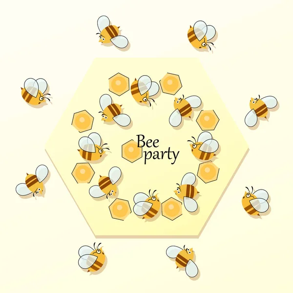 100,000 Bee circle Vector Images | Depositphotos
